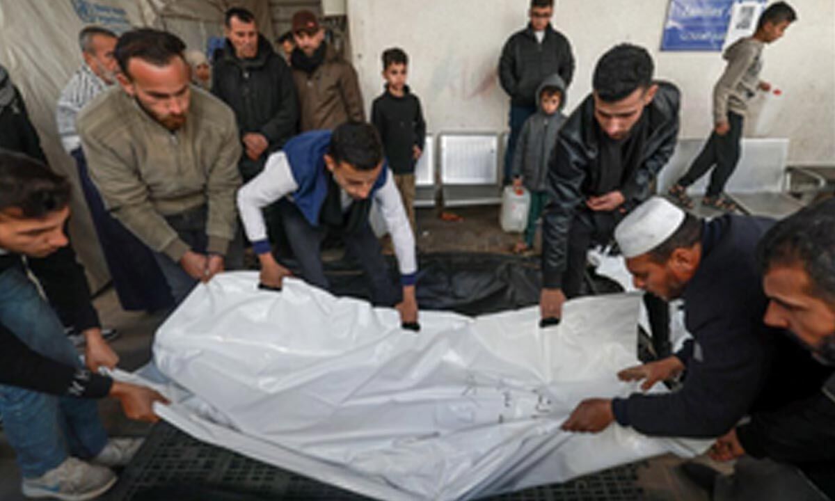 Palestinian death toll rises to 29,410