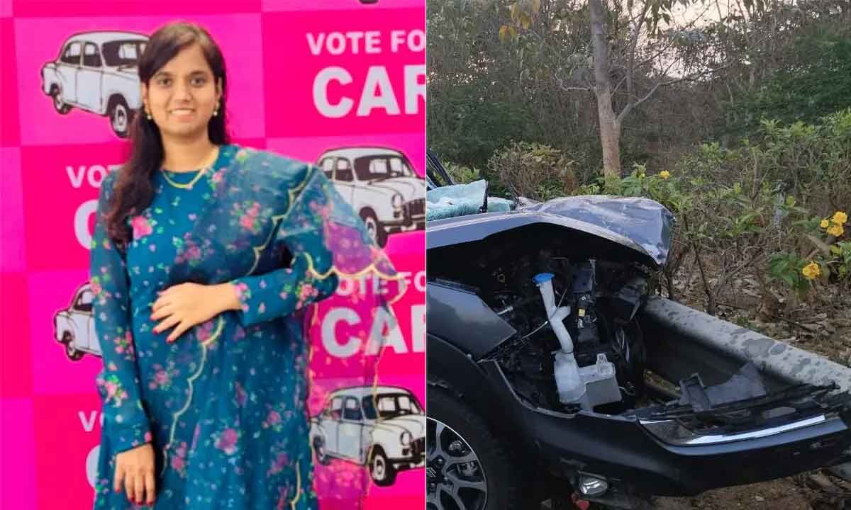 KCR, KTR and Harish Rao expresses grief over Lasya Nandita’s death