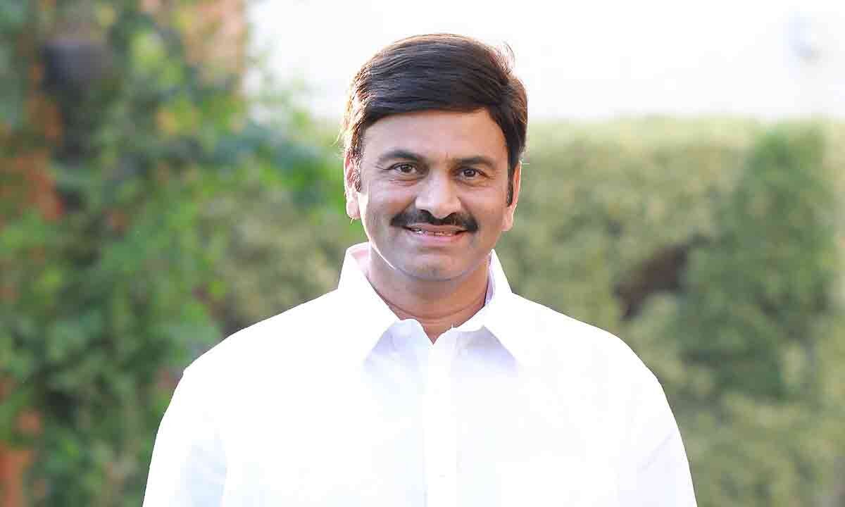 Narsapuram MP Raghurama Krishnam Raju Resigns from YCP