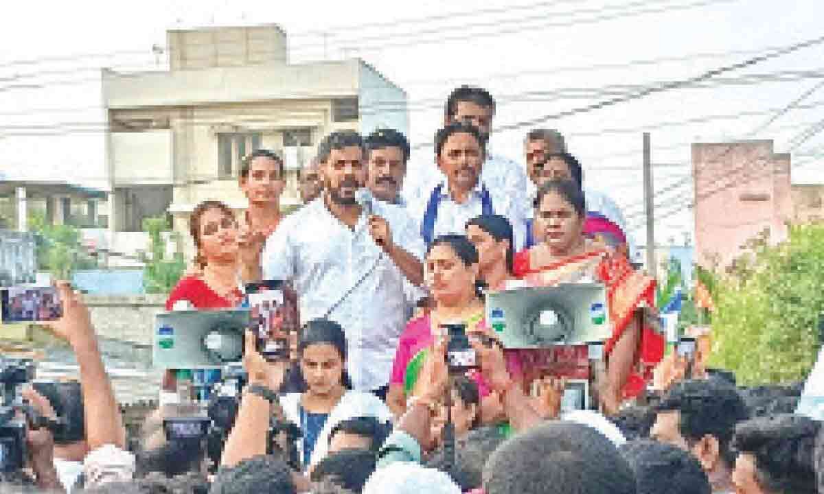 Nellore: MLA Anil challenges Vemireddy Prabhakar Reddy to contest as ...