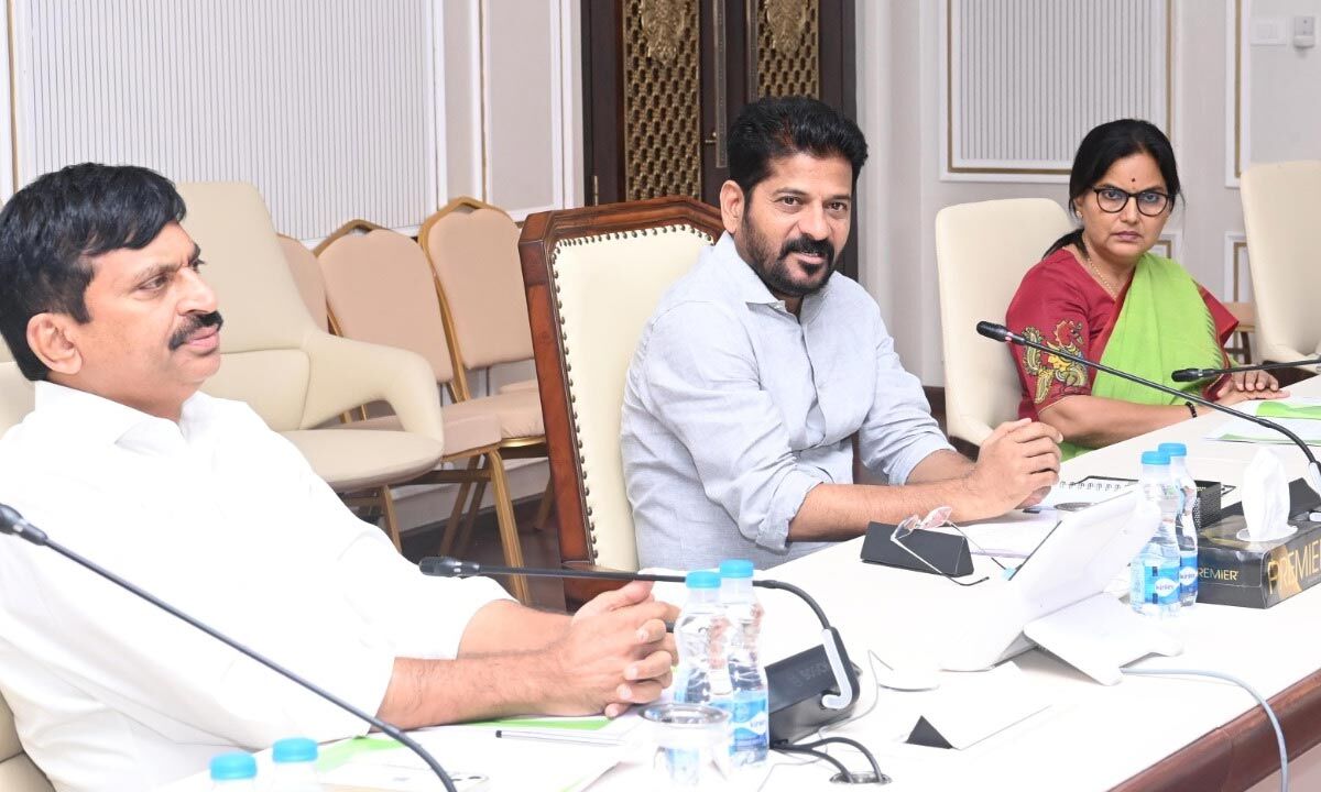 CM Revanth Reddy orders probe into Dharani portal