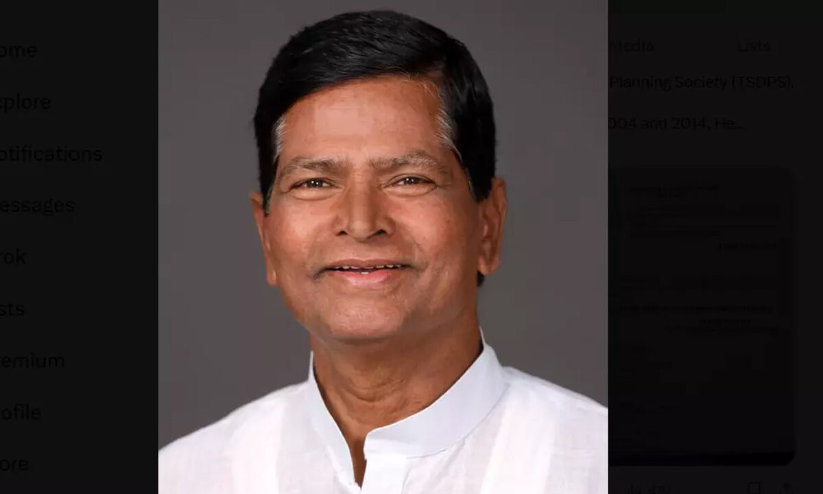 Chinna Reddy appointed vice chairman of Planning Board