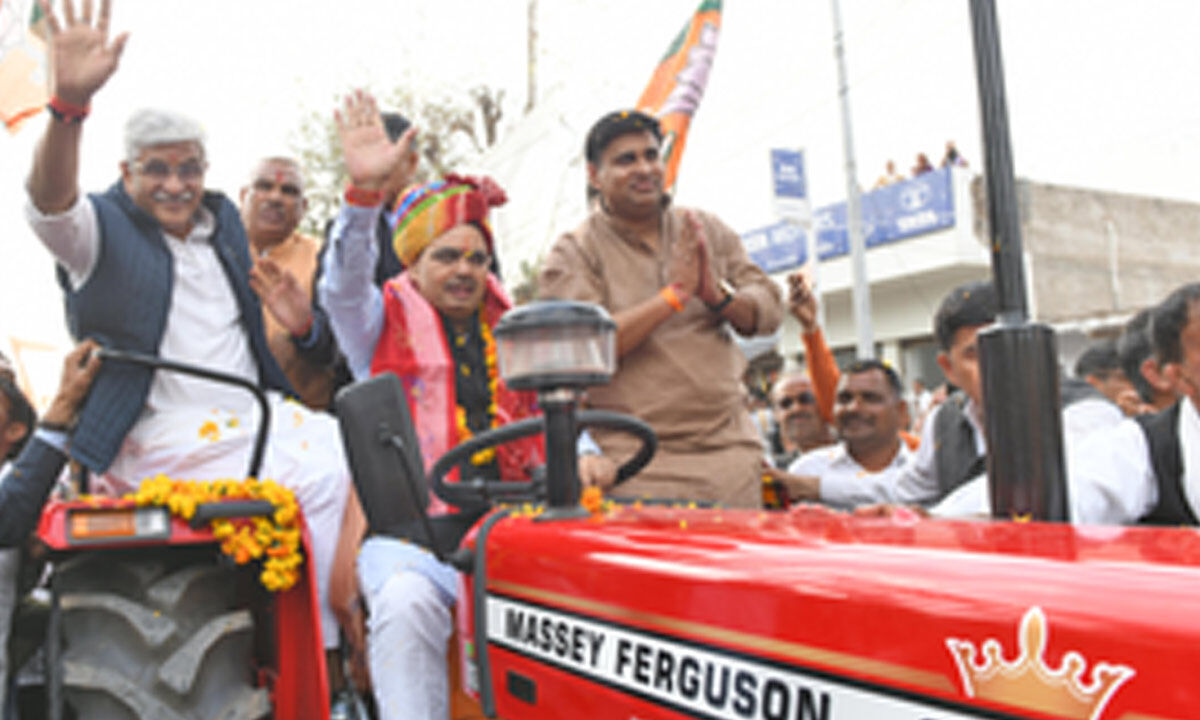 Double-engine govt fulfilled ERCP promise in just 1.5 months: Rajasthan CM