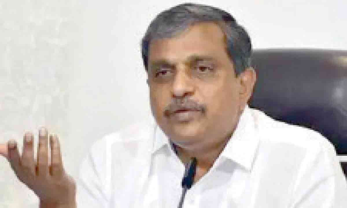 Vijayawada: Sajjala Ramakrishna Reddy expresses surprise over allotment ...