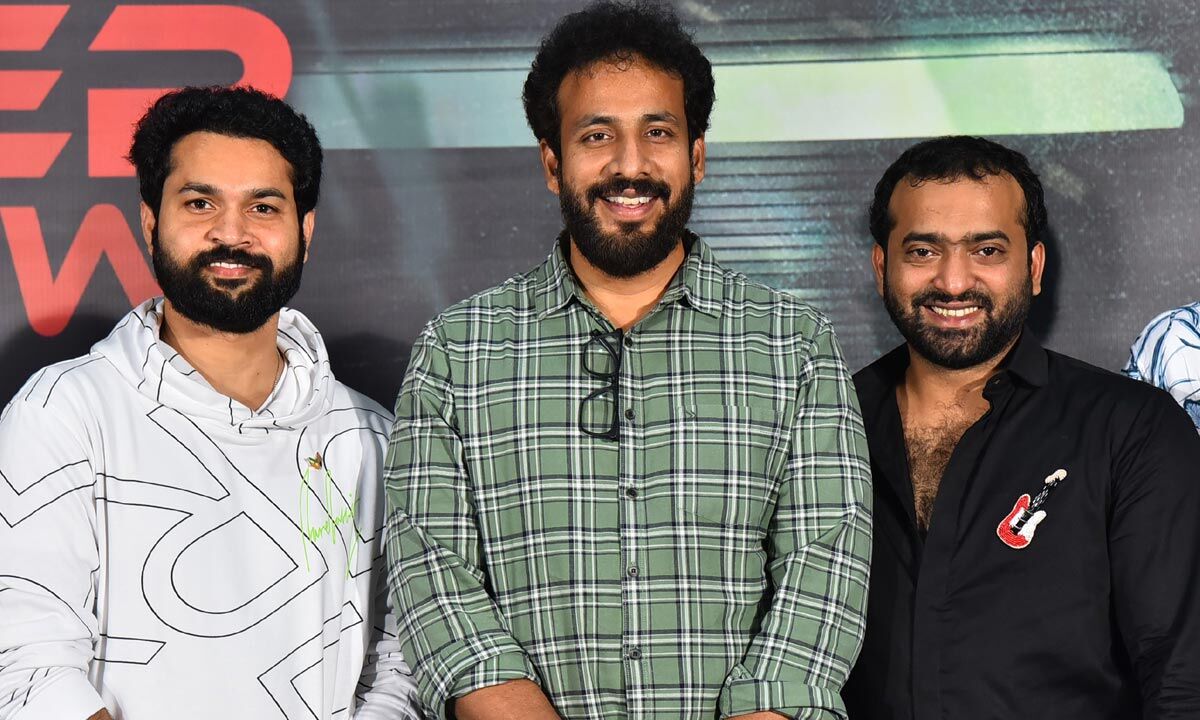 Harshiv Karthik’s suspense drama thriller ‘Bahumukham’ teaser unveiled