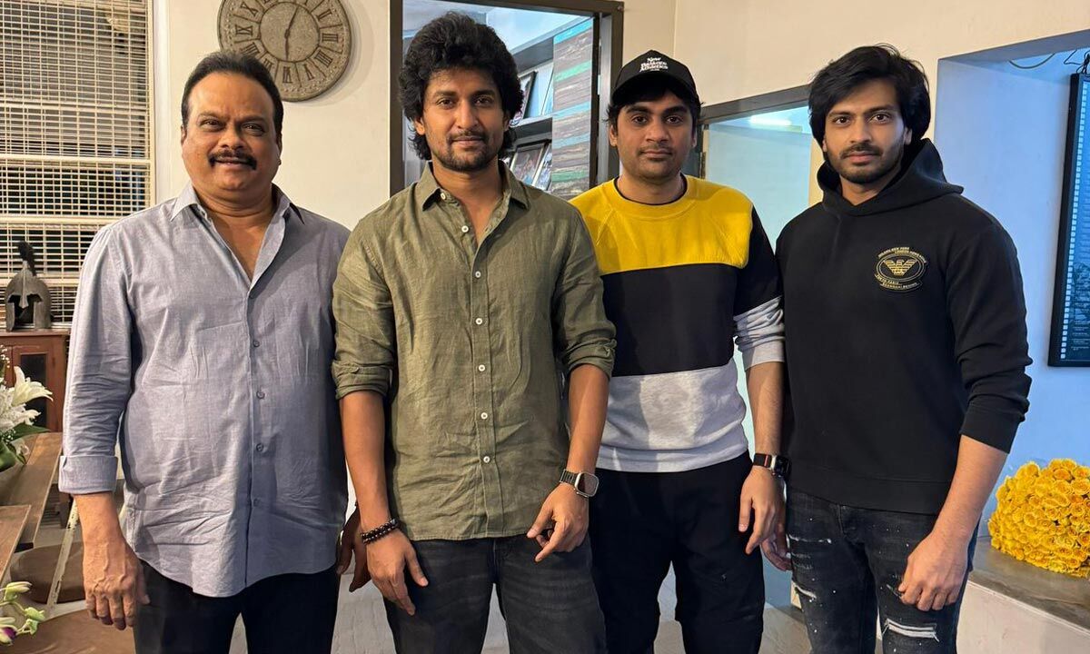 Nani collaborates with ‘OG’ director Sujeeth