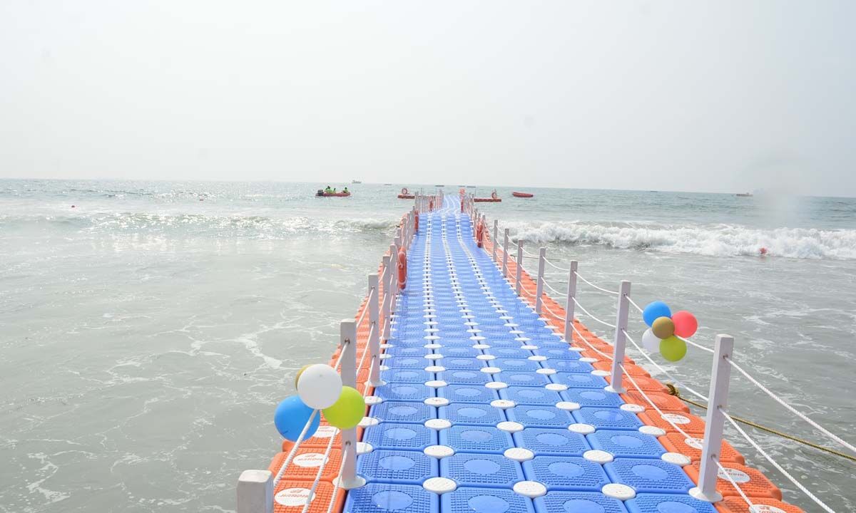 New tourist attraction at RK Beach