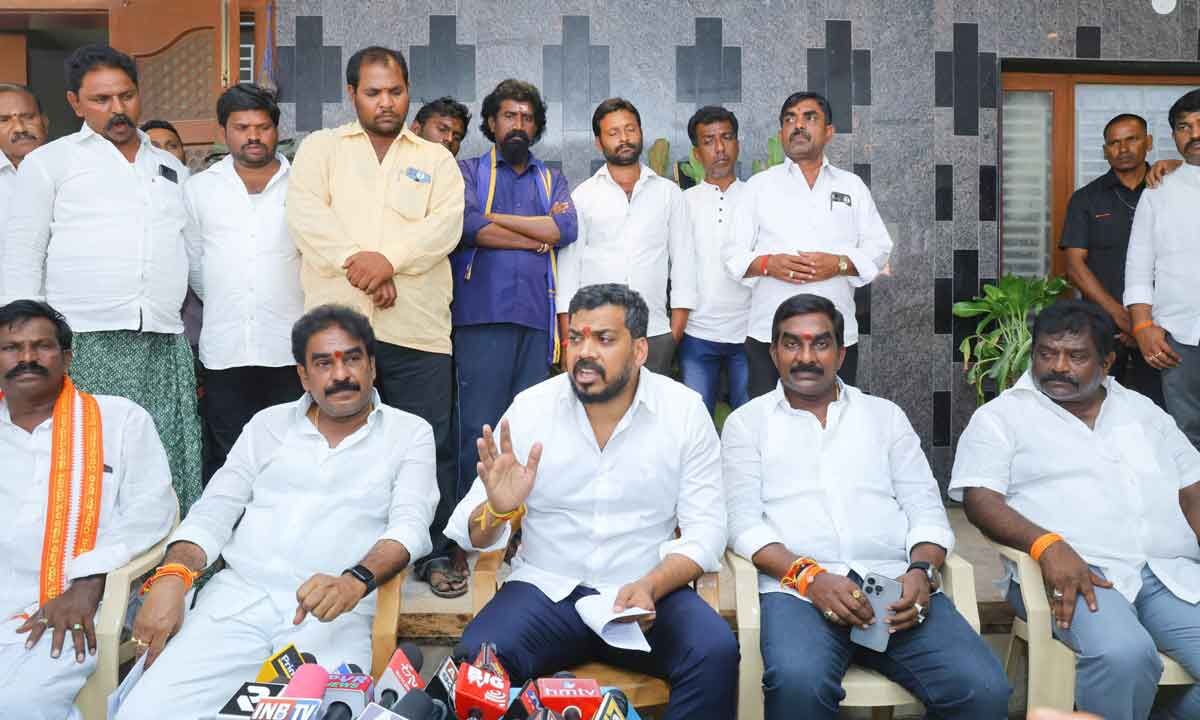 Siddham meeting to be held in Macherla om March 3