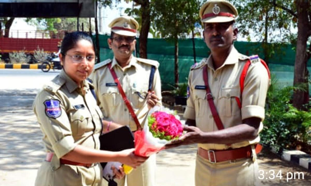 SP Riti Raj reviews the crime rate in the rura police station