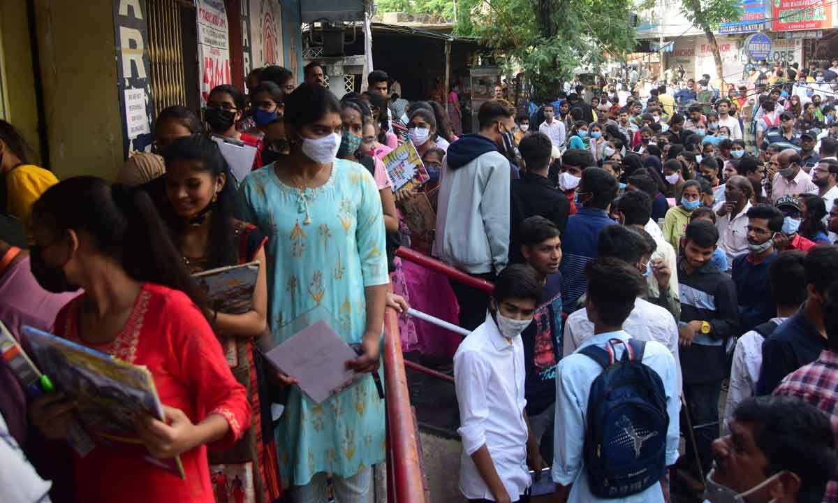 All set for Inter exams from today