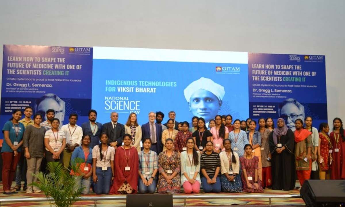 GITAM celebrates National Science Day