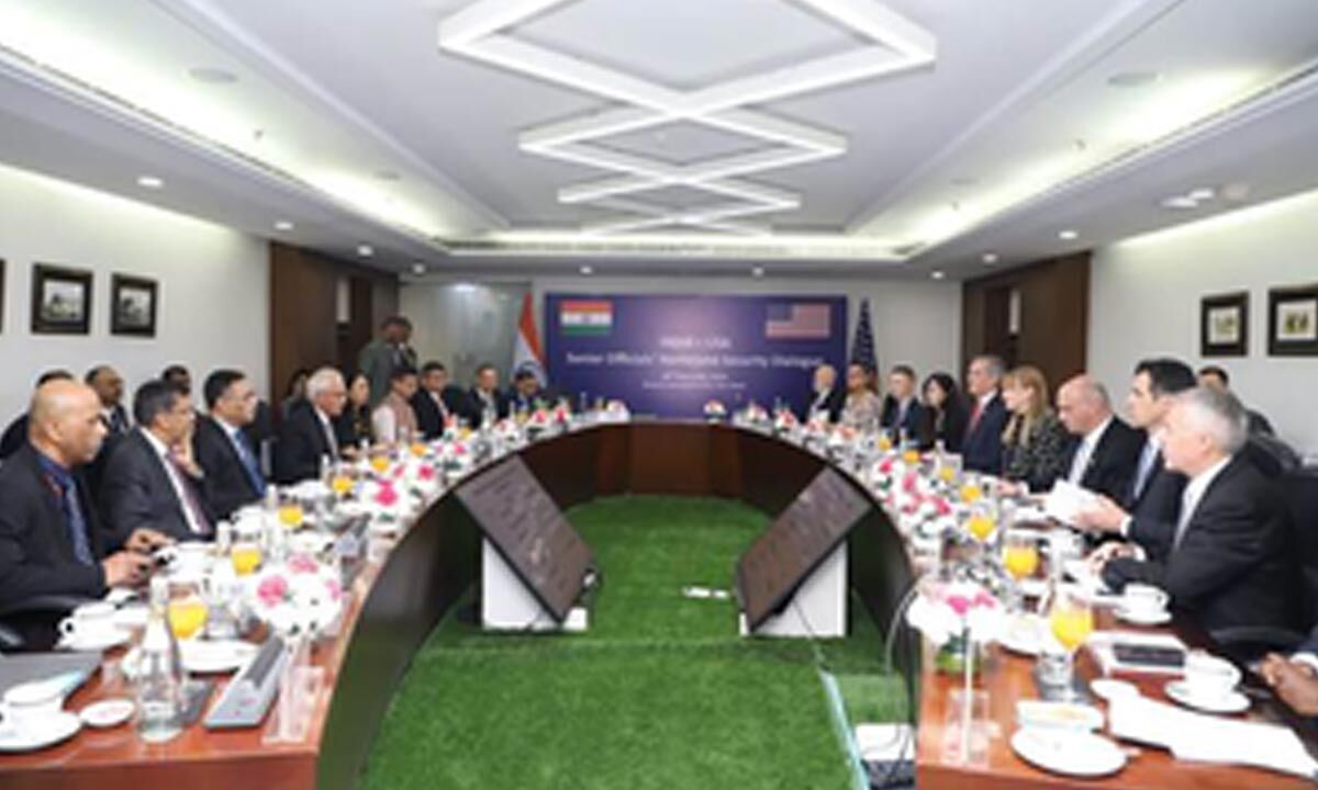 India, US hold Homeland Security Dialogue to discuss terrorism, money ...