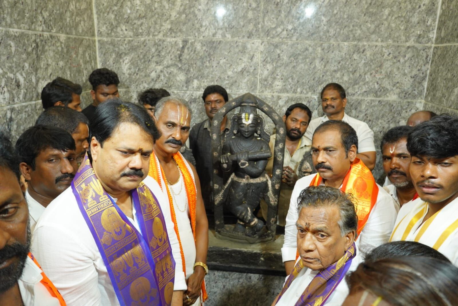 Sri Rukmini Satyabhama Sametha Venugopala Swamy Temple in Thimmapuram