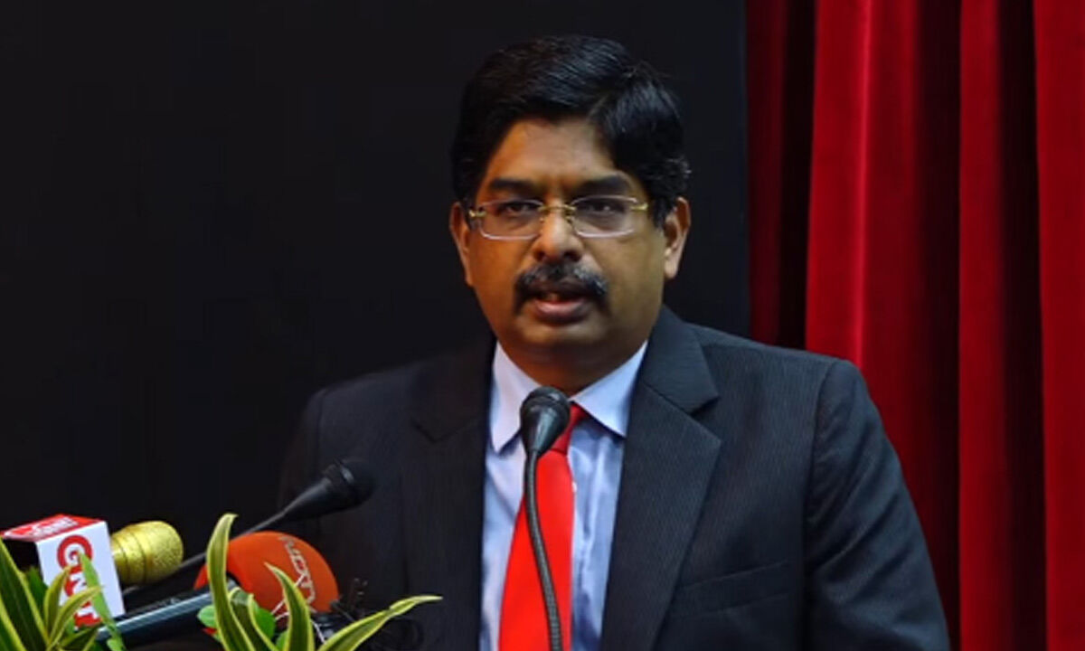 DMK MP P Wilson Calls For PM Modi's Attention To Chinese Incursions ...