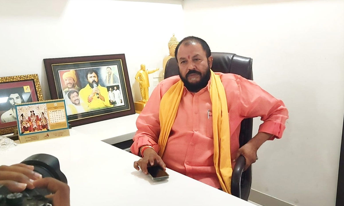 Chintamaneni Prabhakar flays YSRCP govt