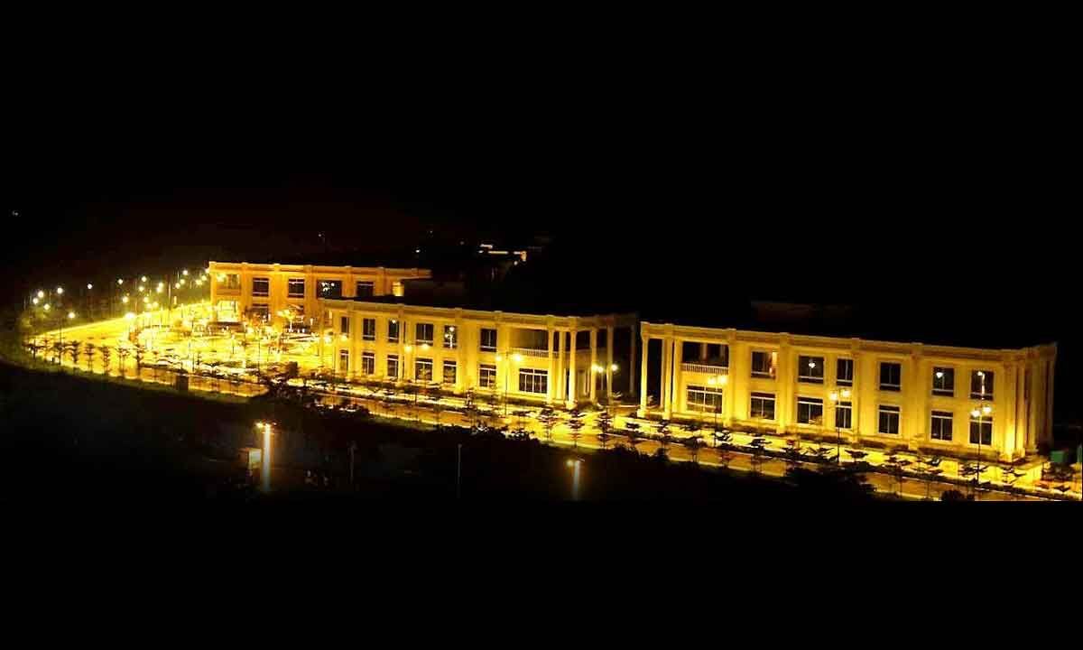 Rushikonda tourism project inaugurated