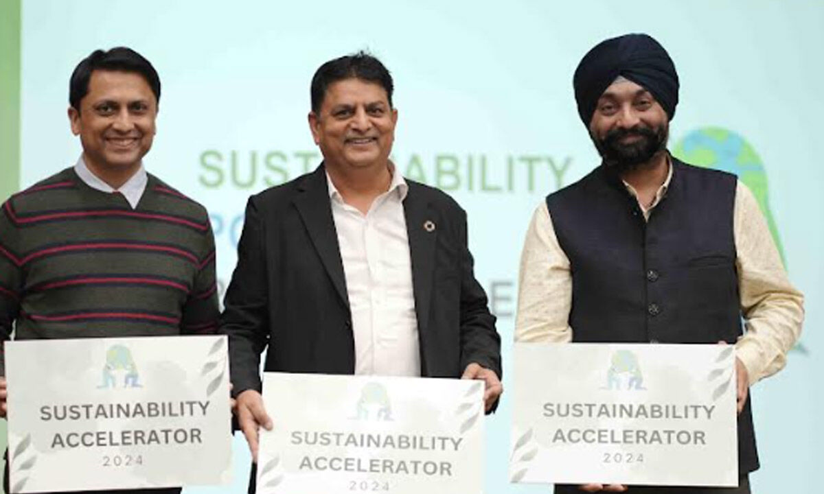 Sustainability Accelerator Program for Climate change action announced