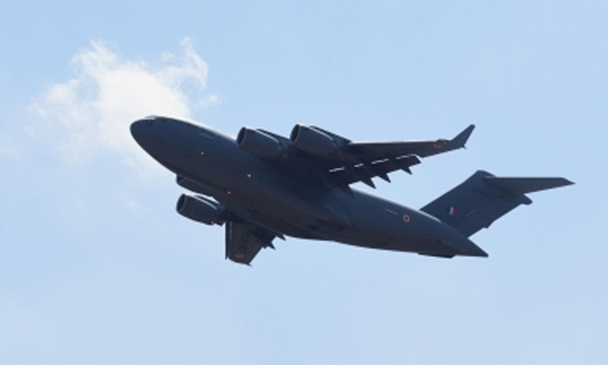 IAF C-130J makes safe landing at Begumpet airport after technical snag