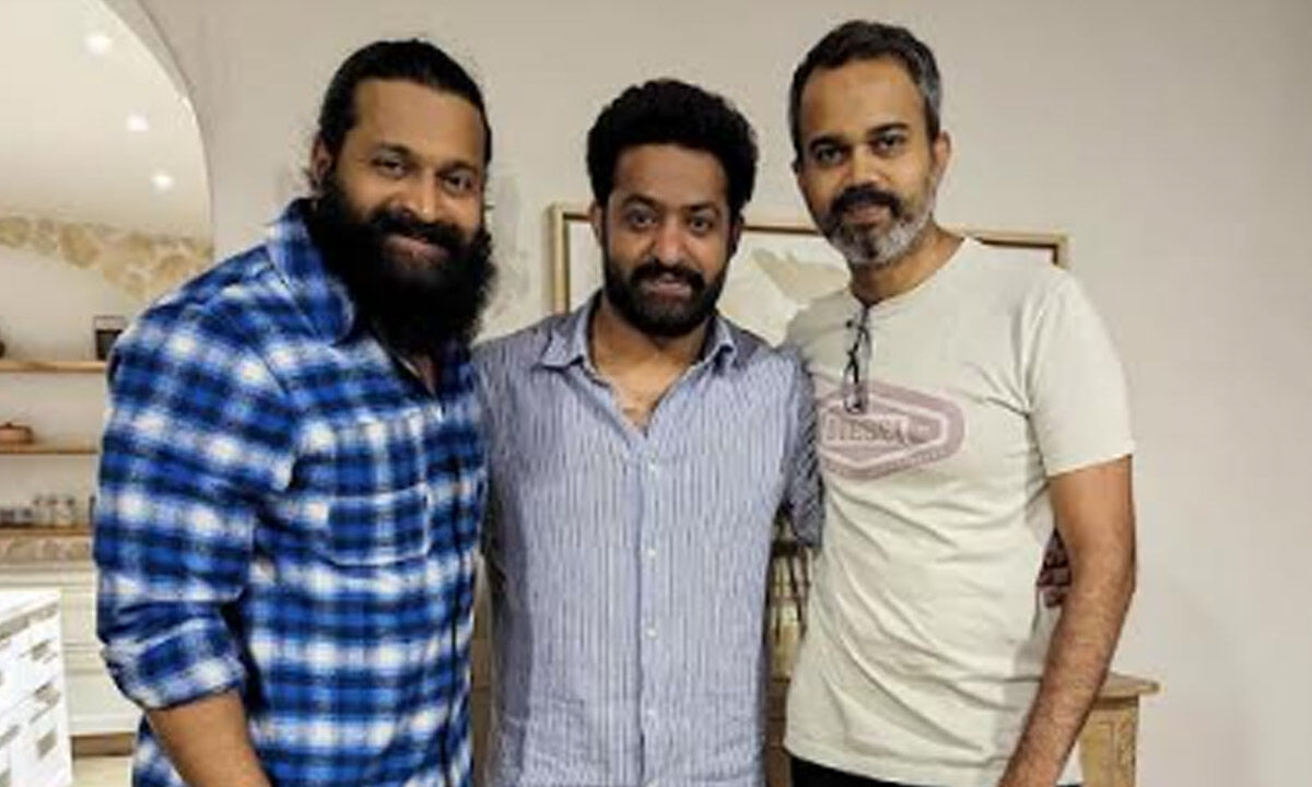 NTR sparks collaboration buzz after meeting Prashanth Neel & Rishab Shetty