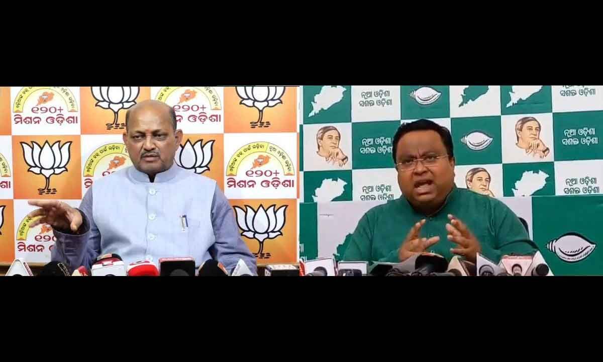 BJD, BJP blame each other for spreading alliance rumours