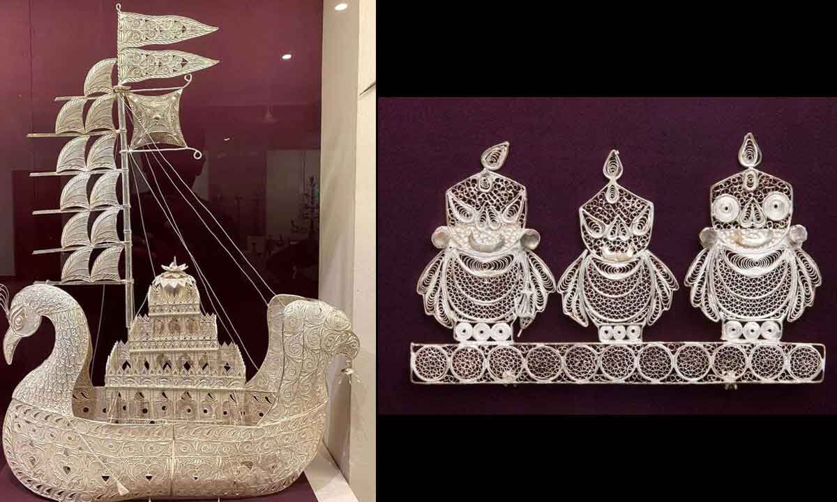 Cuttack’s silver filigree gets GI tag