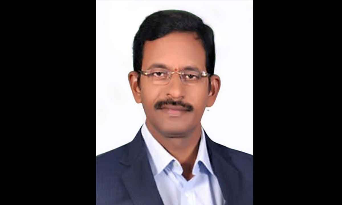 Dr Chappidi promoted as Joint Director