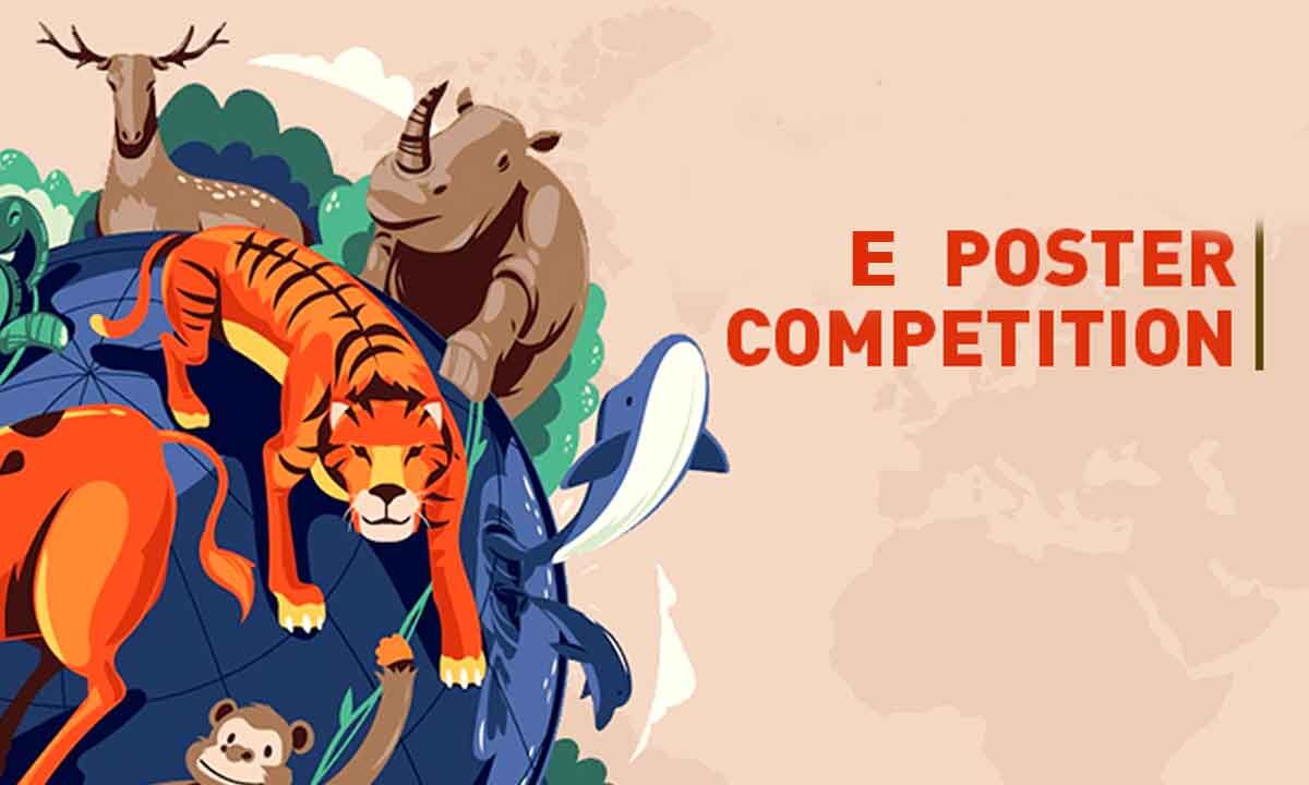 Call for e-poster contest on wildlife conservation