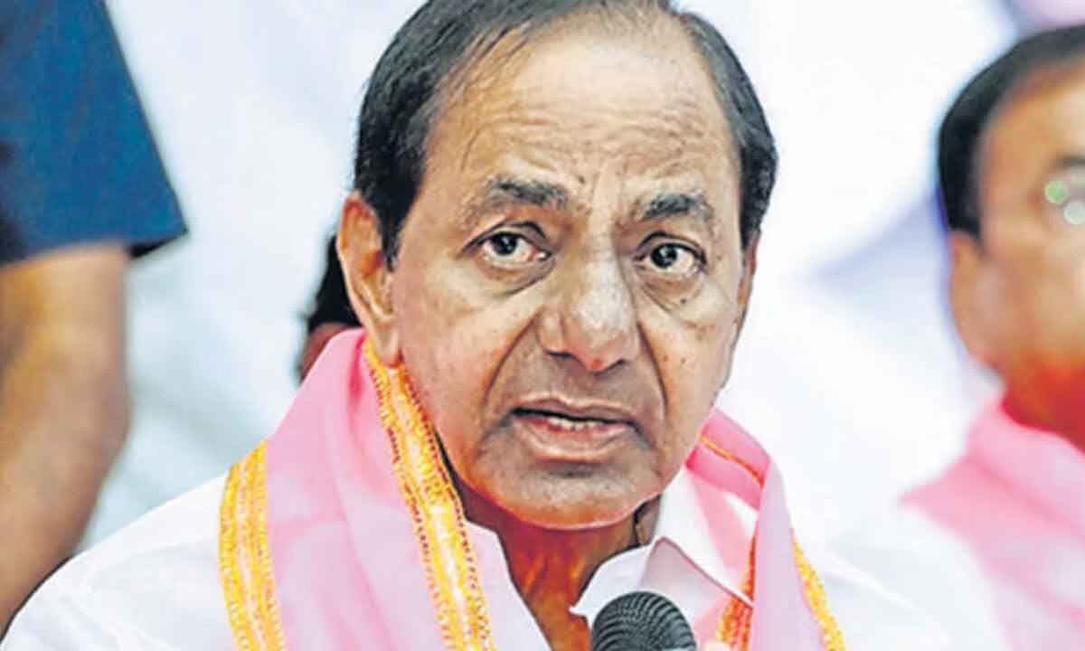 KCR announces nominees for four LS seats