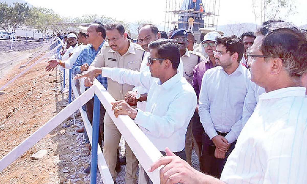 CM to dedicate Veligonda project to nation tomorrow