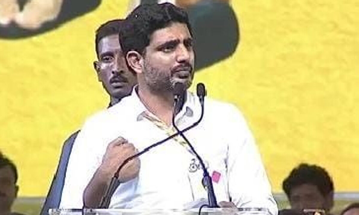 TDP encouraging BC youth for leadership, says Lokesh