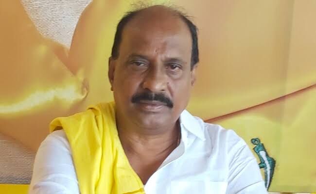 TDP District Party President Ganni Expresses Displeasure Over Ticket ...
