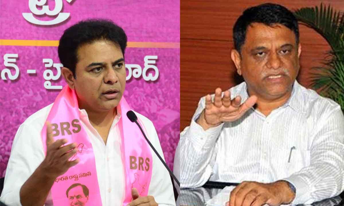 Misappropriation of Funds: HMDA probe closing in on KTR, Arvind Kumar