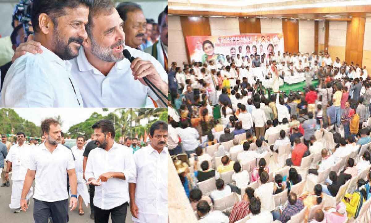 Visakhapatnam: Revanth ‘Anna’ to infuse a new ‘josh’ in Cong cadre in ...