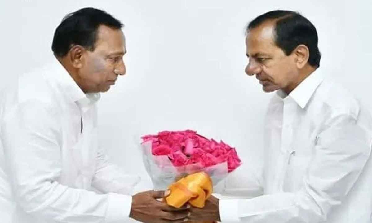 Malla Reddy meets KCR