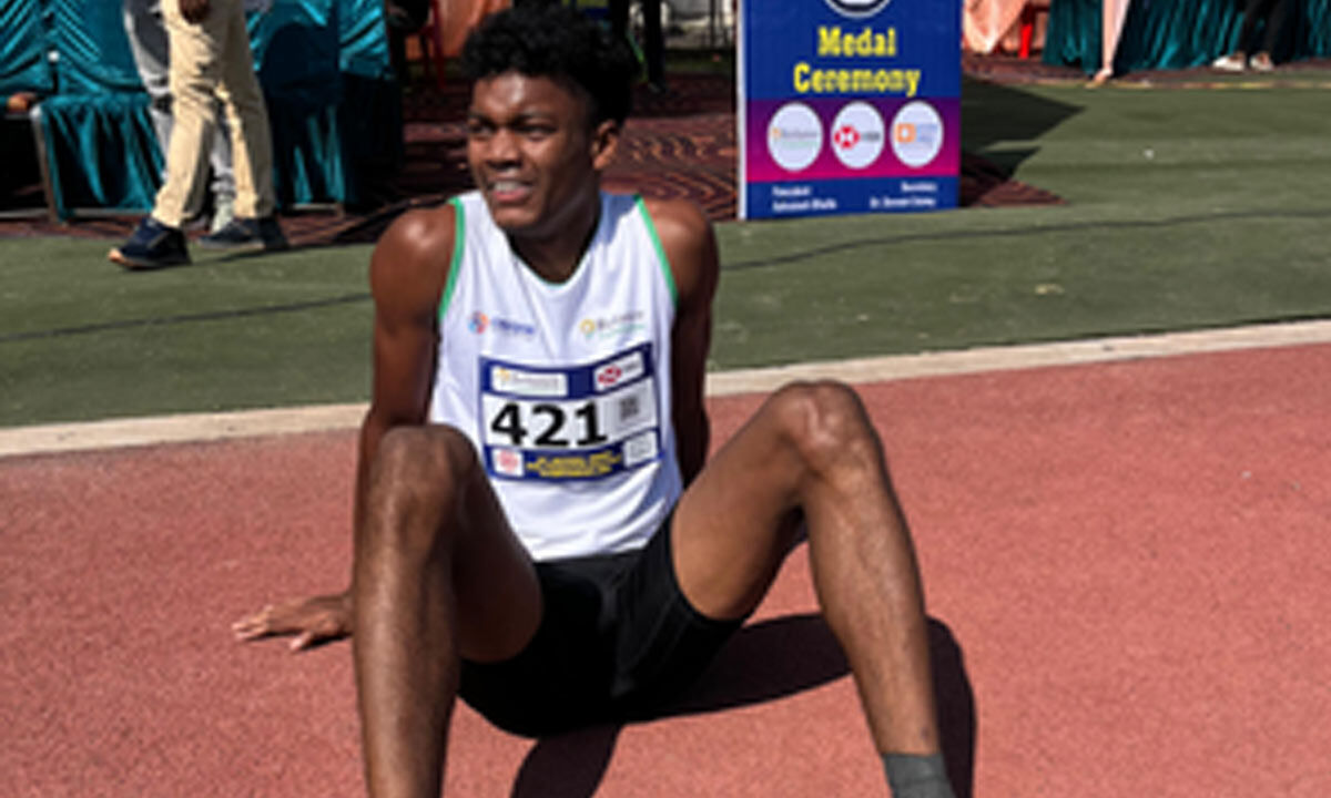 Jr U20 Federation Cup Athletics: Odisha’s quarter-miler Bapi Hansda ...
