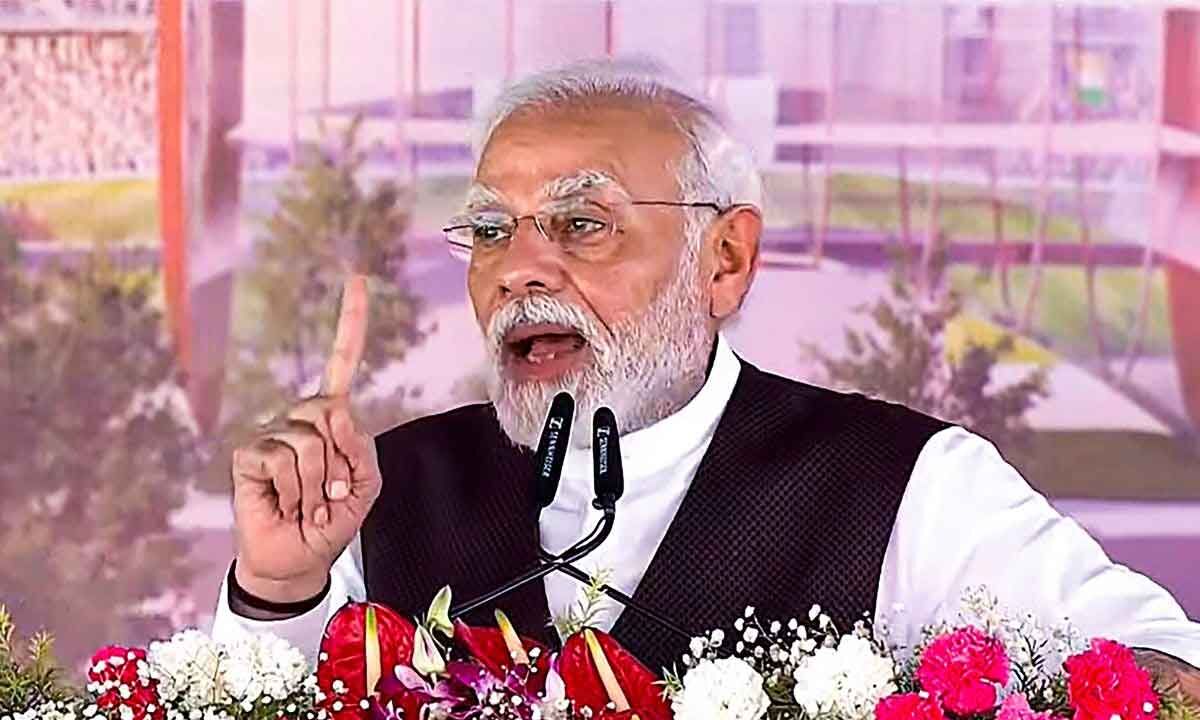 PM Modi to roll out rail projects worth Rs 85K crore, flag off 10 new ...