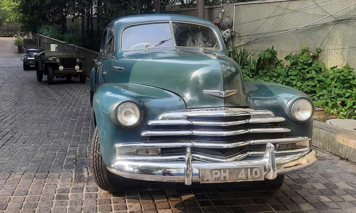 Vintage car rally showcases Hyderabad's rich heritage