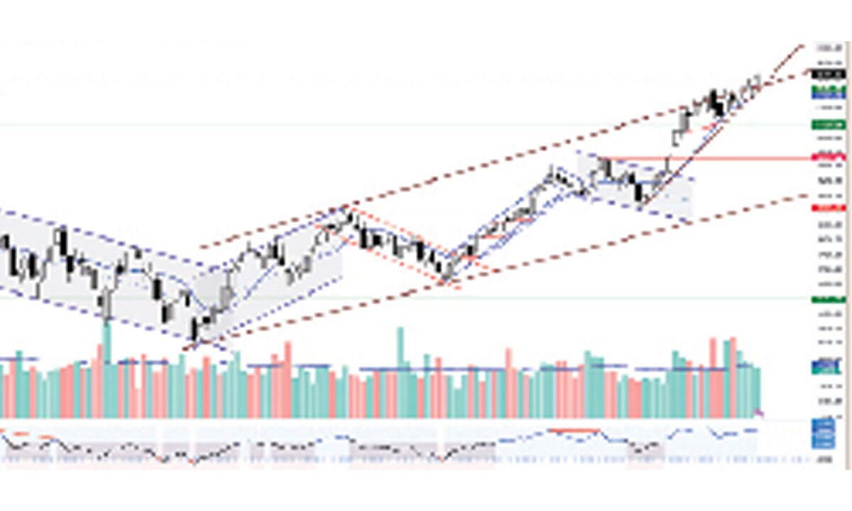 Daily MACD histogram signals dull momentum