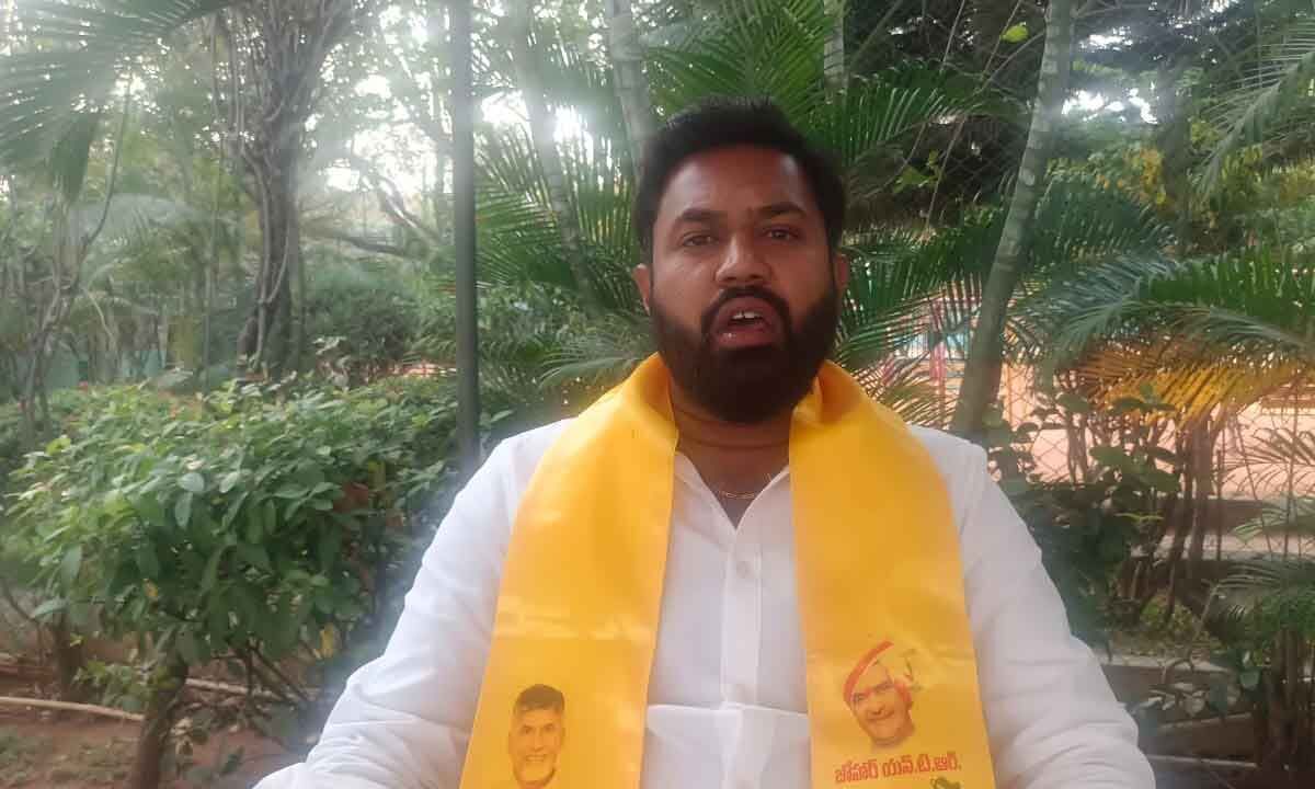 Polam Reddy Dinesh Reddy says TDP joined NDA for people's sake