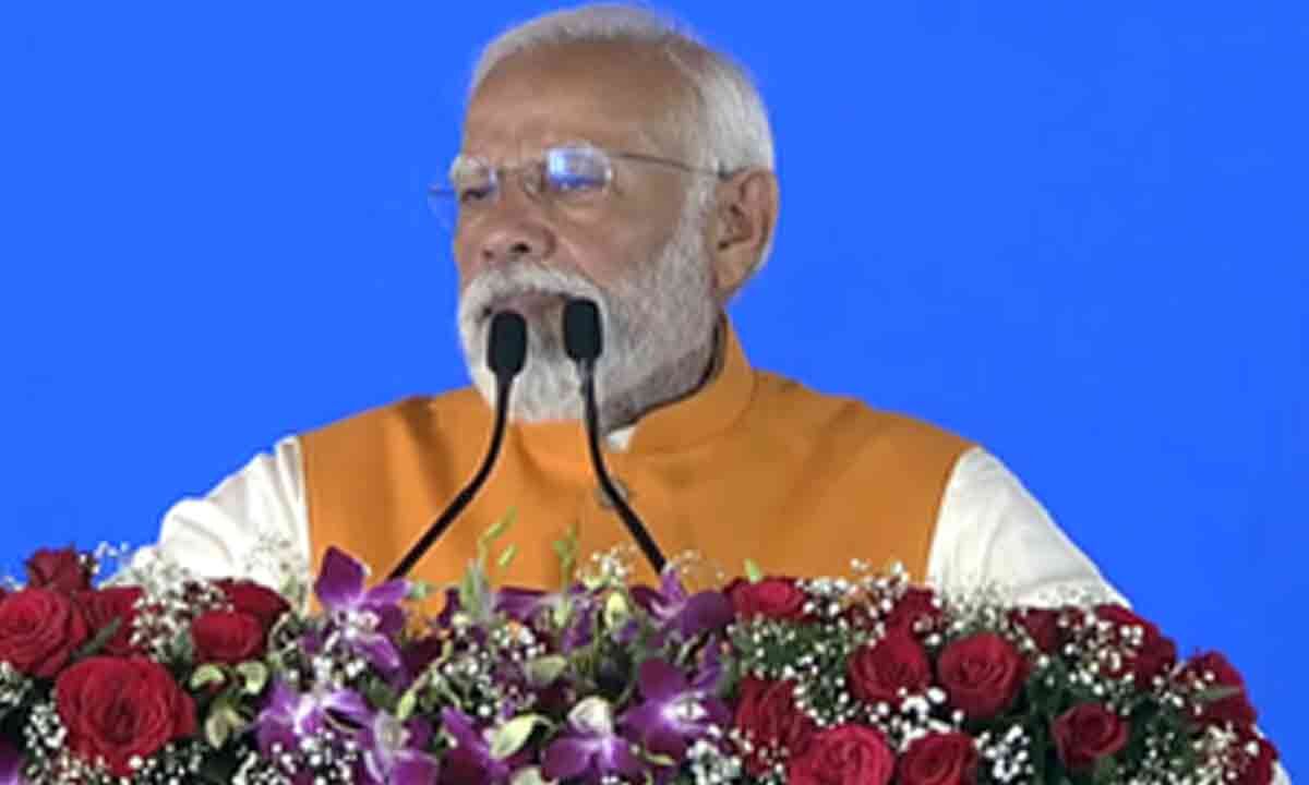 PM Modi inaugurates Haryana stretch of Dwarka Expressway in Gurugram