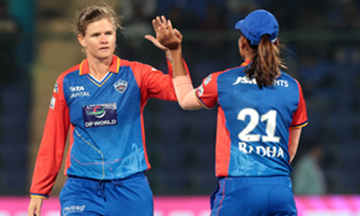 WPL 2024: 'I knew at the start of the over', DC spinner Jess Jonassen ...