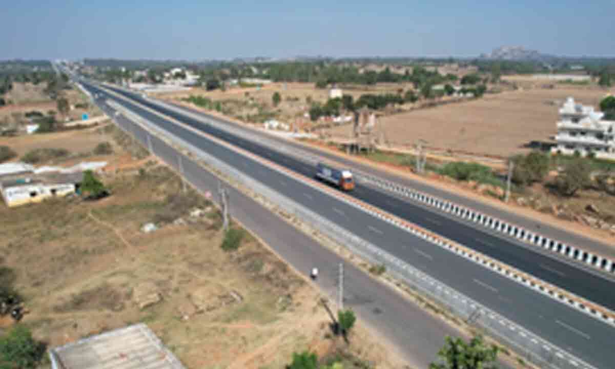 PM Modi launches two key Satellite Town Ring Road stretches in Bengaluru