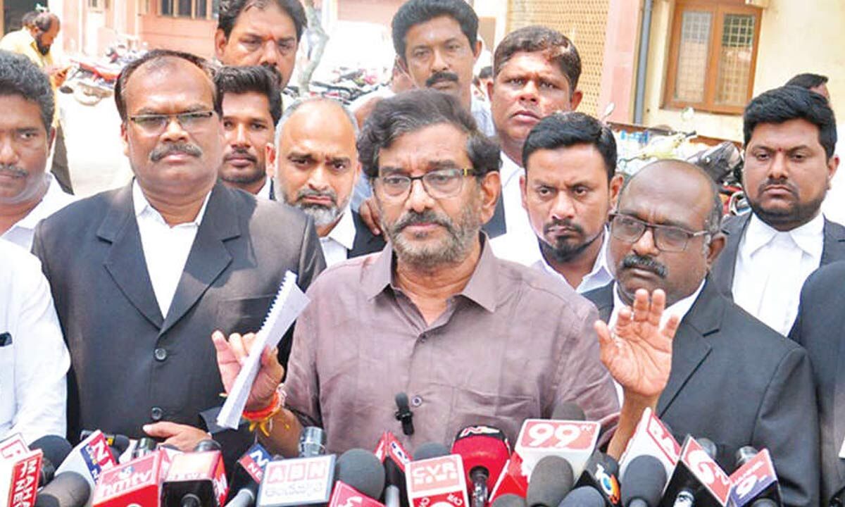 Even God can’t save Kakani from going to jail: Somireddy