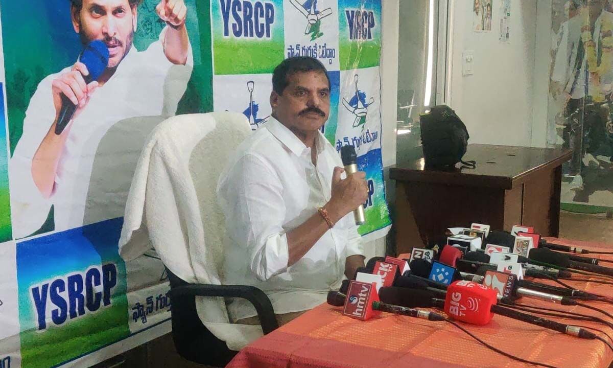 Botcha Satyanarayana to contest from Cheepurupalli