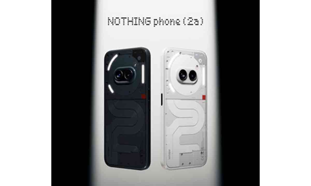 Nothing Phone (2a) 60K units sold within 60 min of its launch