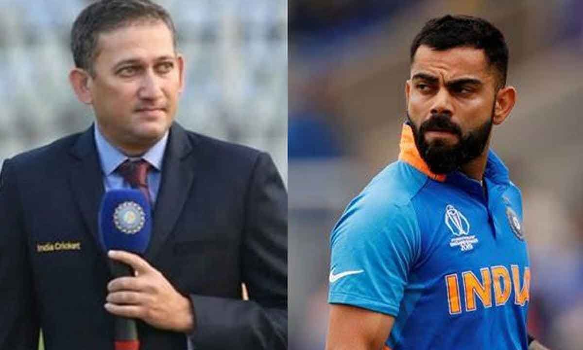 Ajit Agarkar to decide Kohli's selection in T20 WC squad