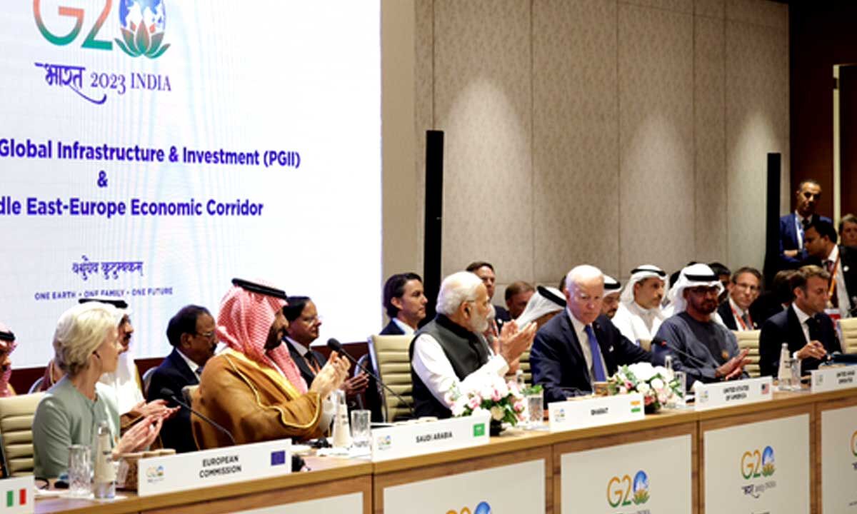 Cabinet gives nod for pact with UAE on India-Middle East Europe ...