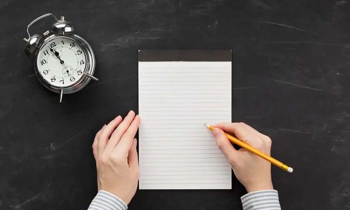 Time management tips for exams