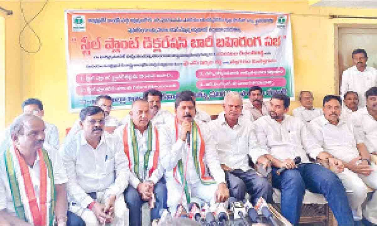 Telangana Chief Minister to extend support to Ukku stir