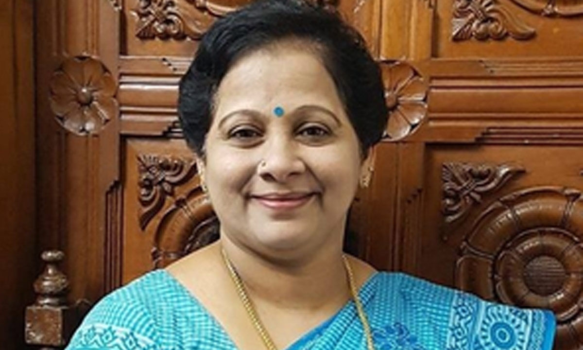 Former athlete, Cong leader Padmini Thomas joins BJP in Kerala